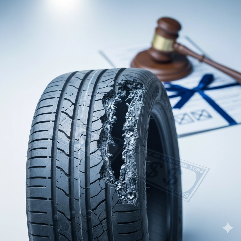 Defective Tire Accident Legal Funding - Get Cash Now